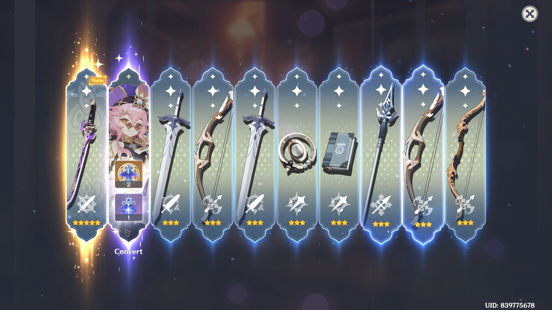 Got Mistsplitter Reforged!!!! (F2P Luck) Genshin Impact | HoYoLAB