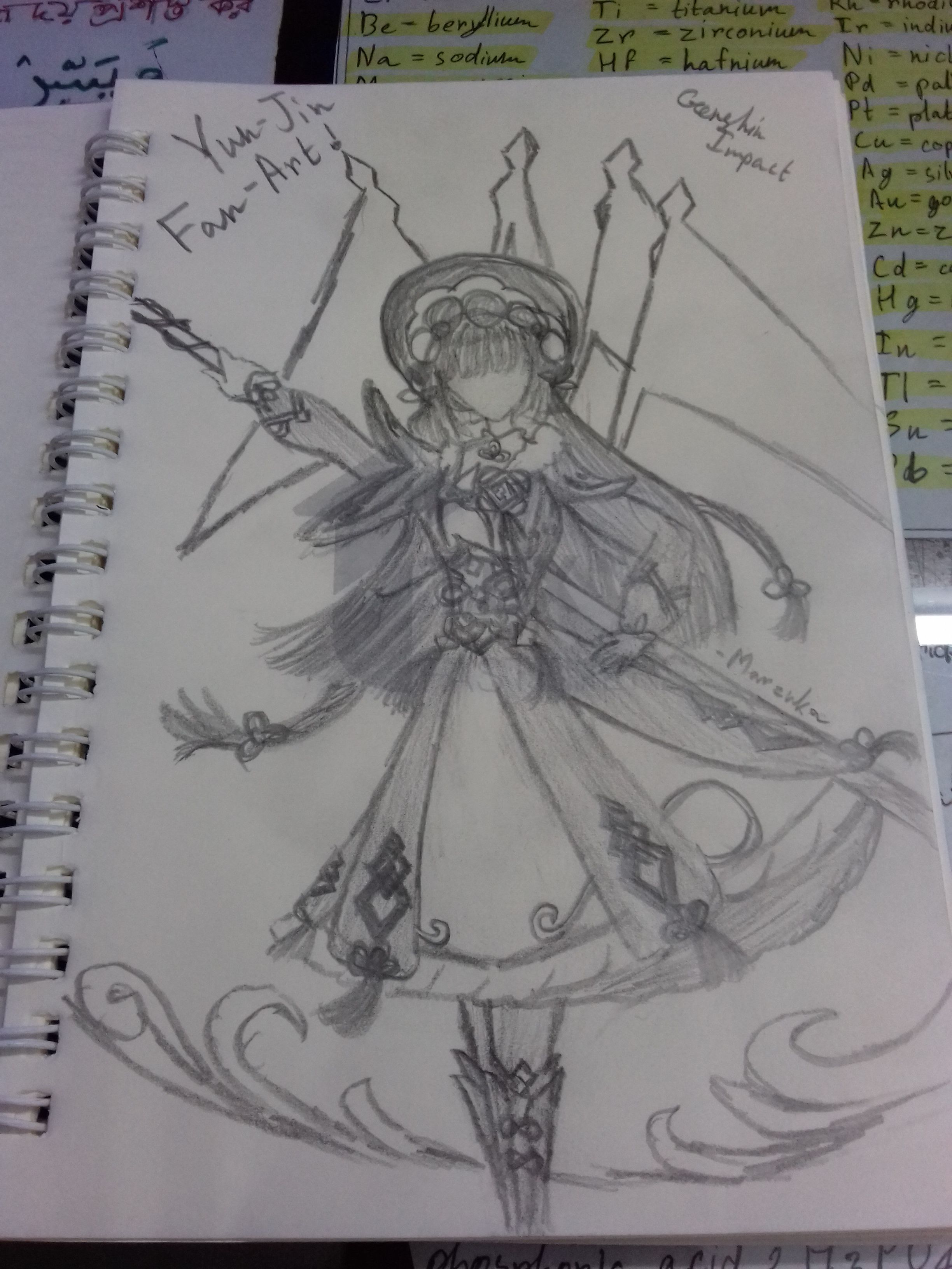 YUN JIN FAN Genshin Impact | HoYoLAB