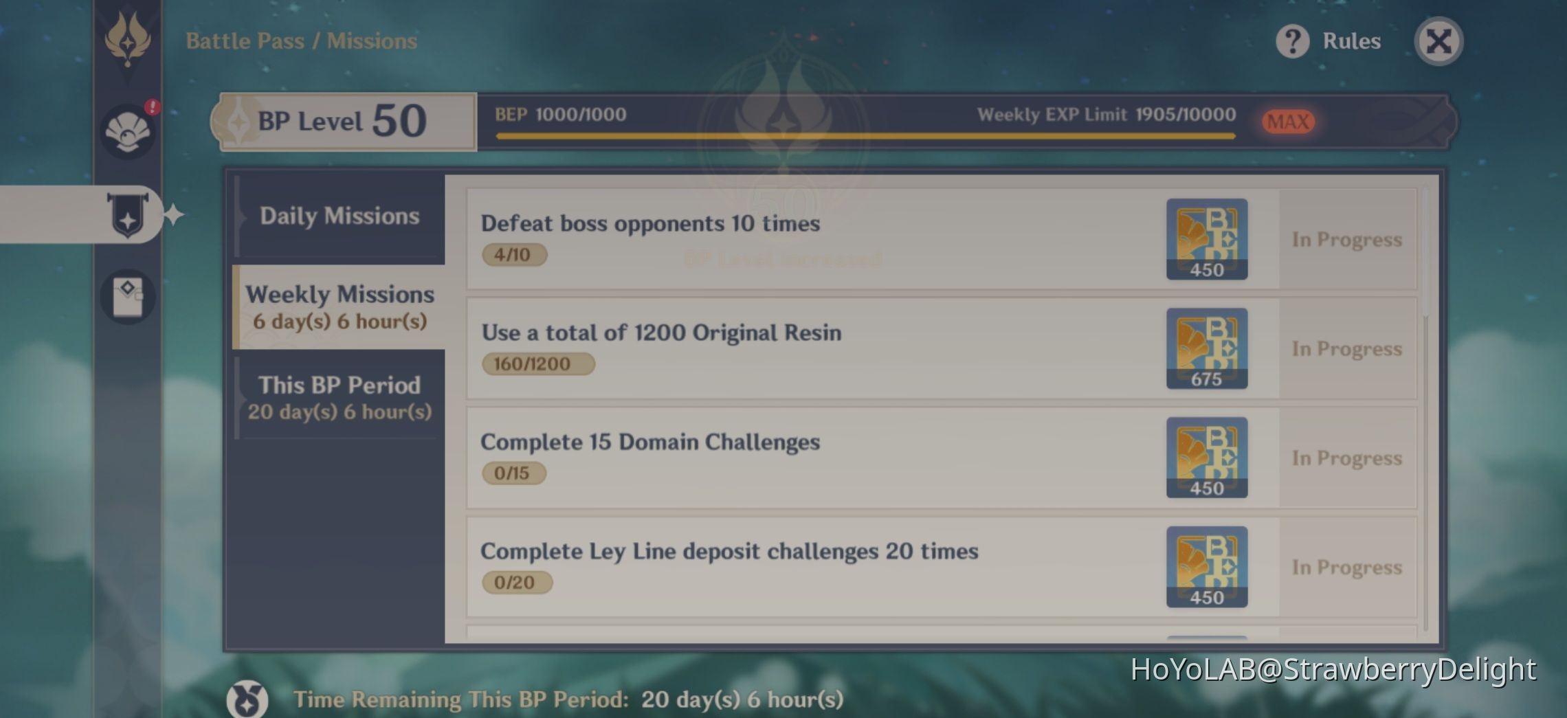 Battle Pass Rank Maxed Genshin Impact | HoYoLAB