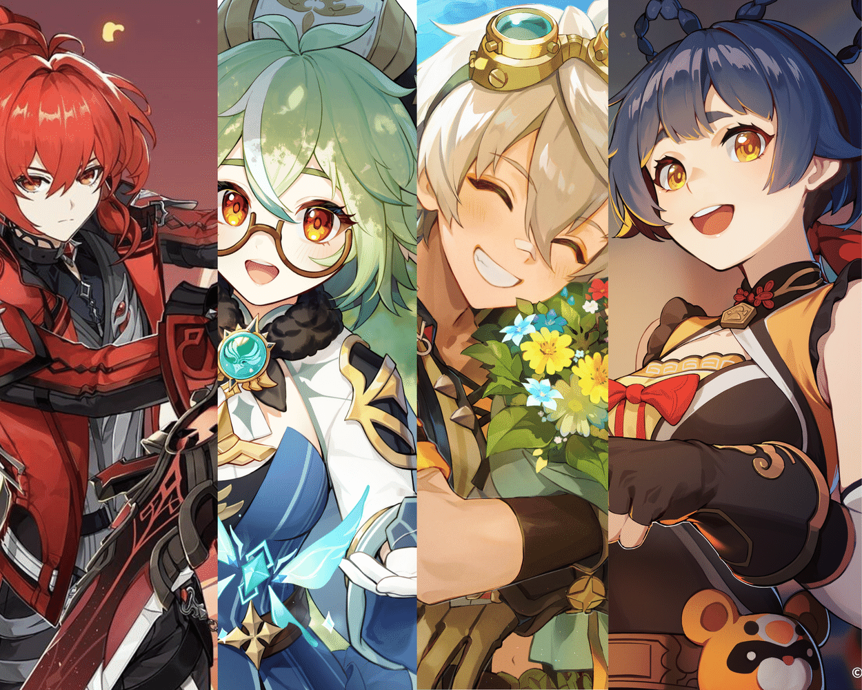 Diluc build main dps Genshin Impact | HoYoLAB