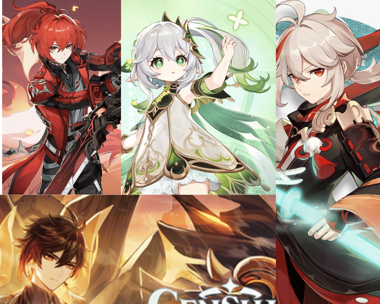 Diluc build main dps Genshin Impact | HoYoLAB