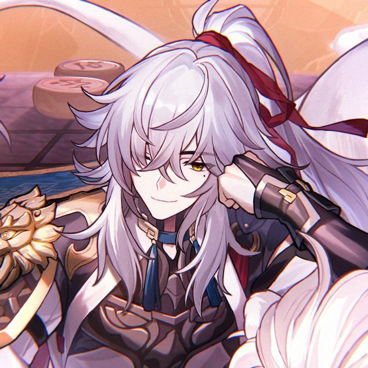 I could stare at his pretty face forever fr 💪 Honkai: Star Rail | HoYoLAB