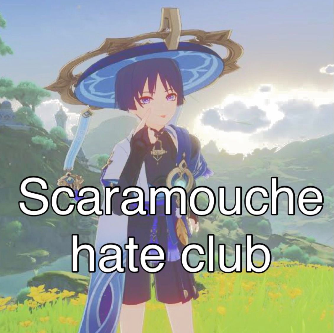 SCARA HATE CLUB Genshin Impact | HoYoLAB