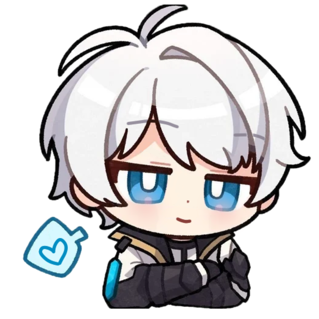 Kevin love Sticker edited Honkai Impact 3rd | HoYoLAB