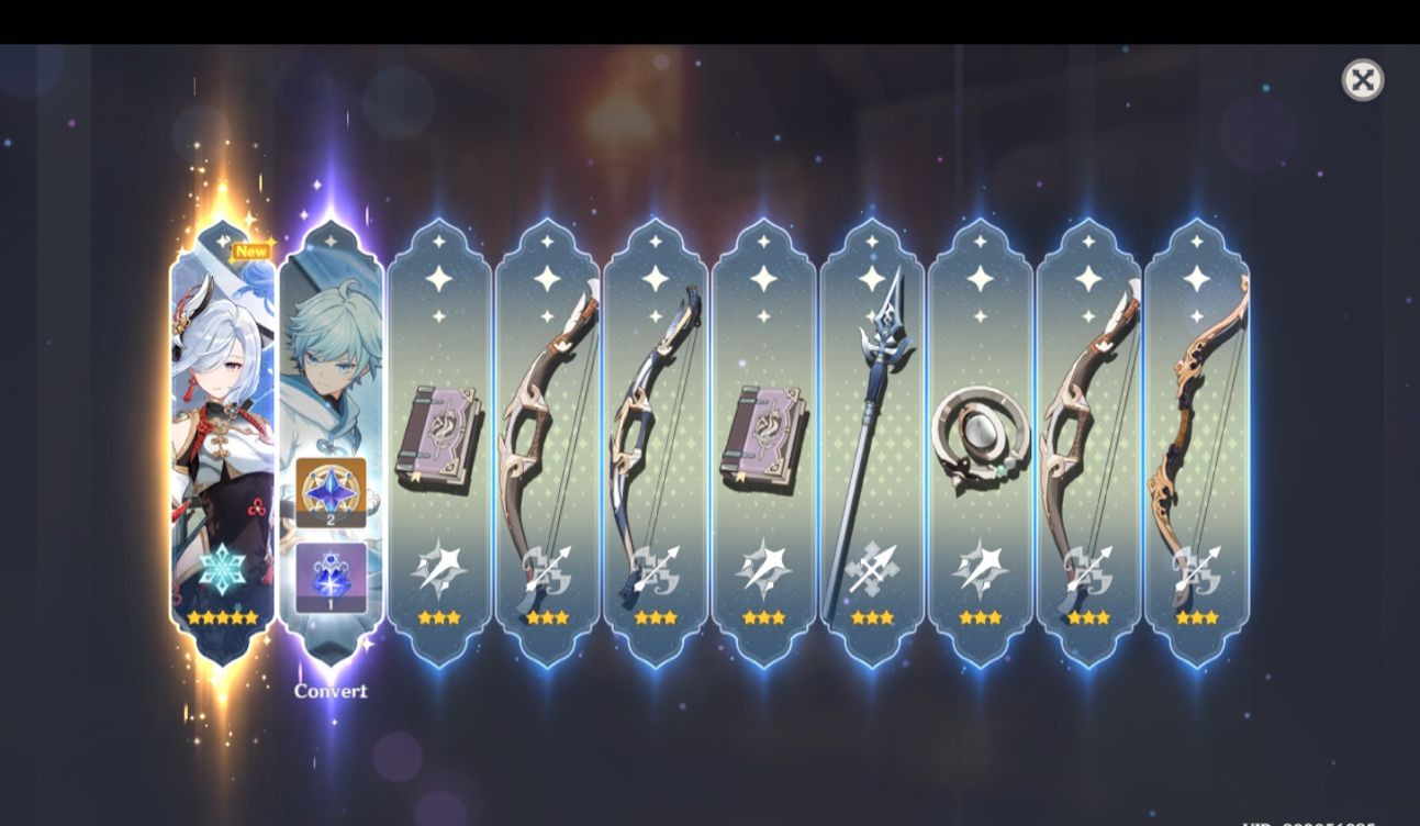 Family Bundle Pack Genshin Impact | HoYoLAB