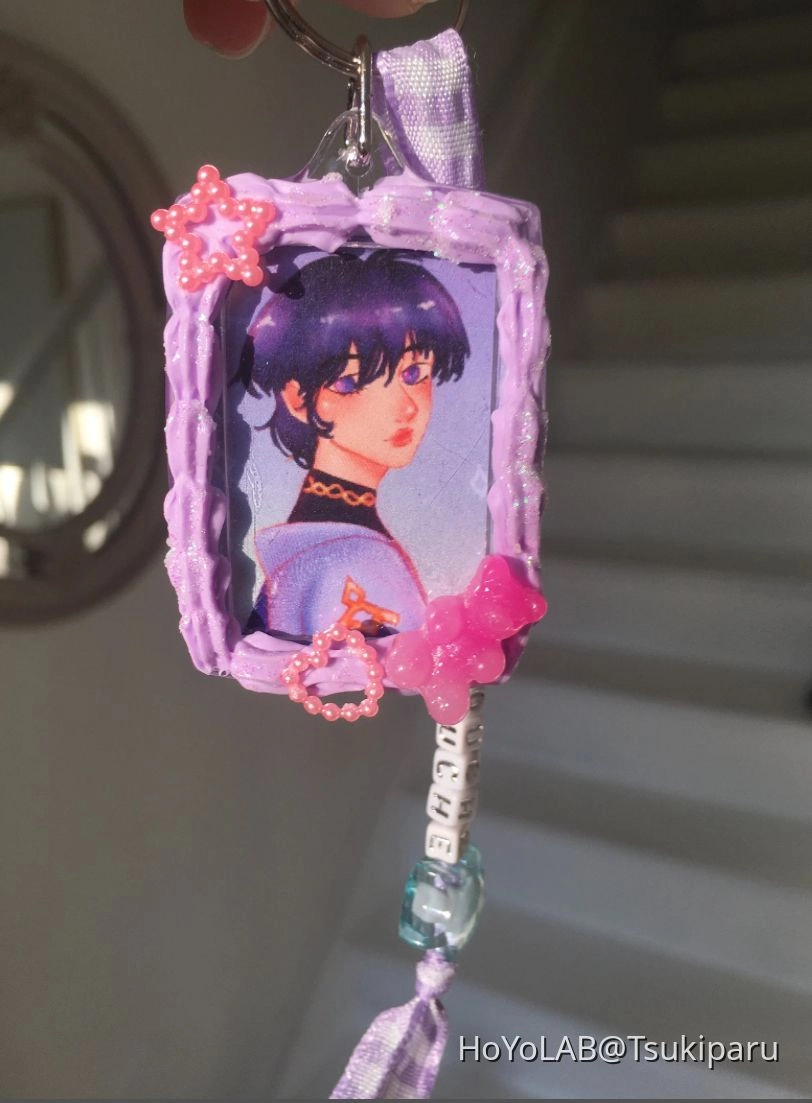 Scaramouche Keychain ! Genshin Impact | HoYoLAB