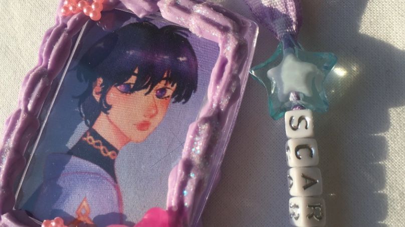 Scaramouche Keychain ! Genshin Impact | HoYoLAB