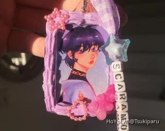 Scaramouche Keychain ! Genshin Impact | HoYoLAB