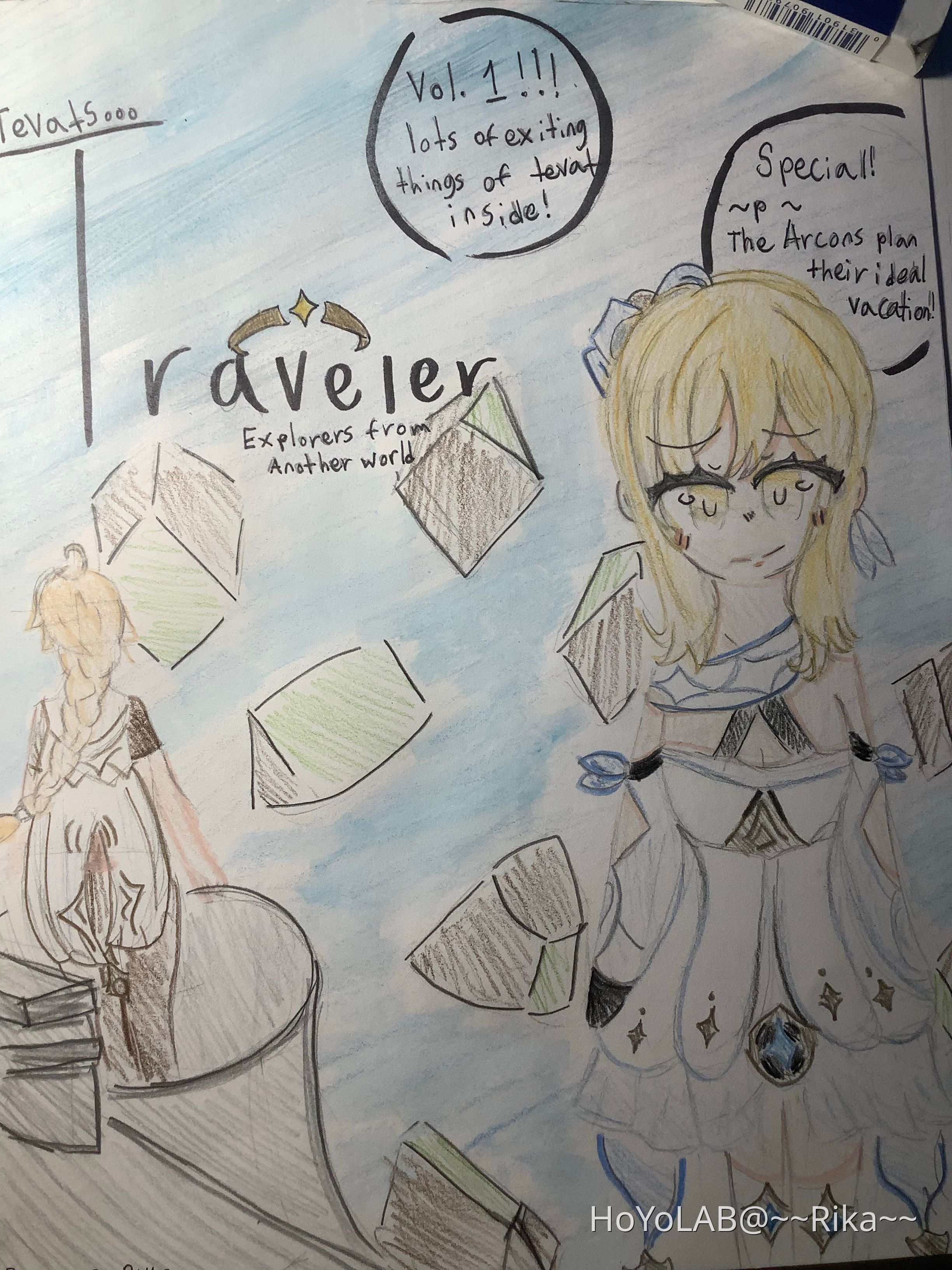 ***Tevat magazine*** this the preview! Genshin Impact | HoYoLAB