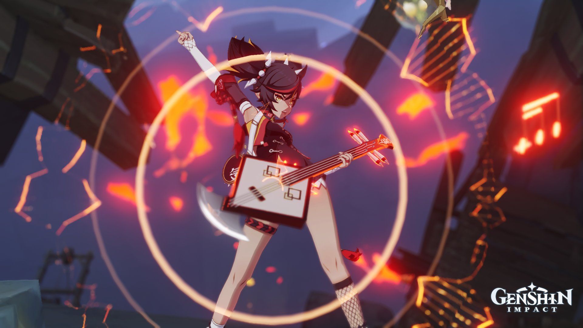 My substitute flame-mane 🤷‍♀️ Genshin Impact | HoYoLAB