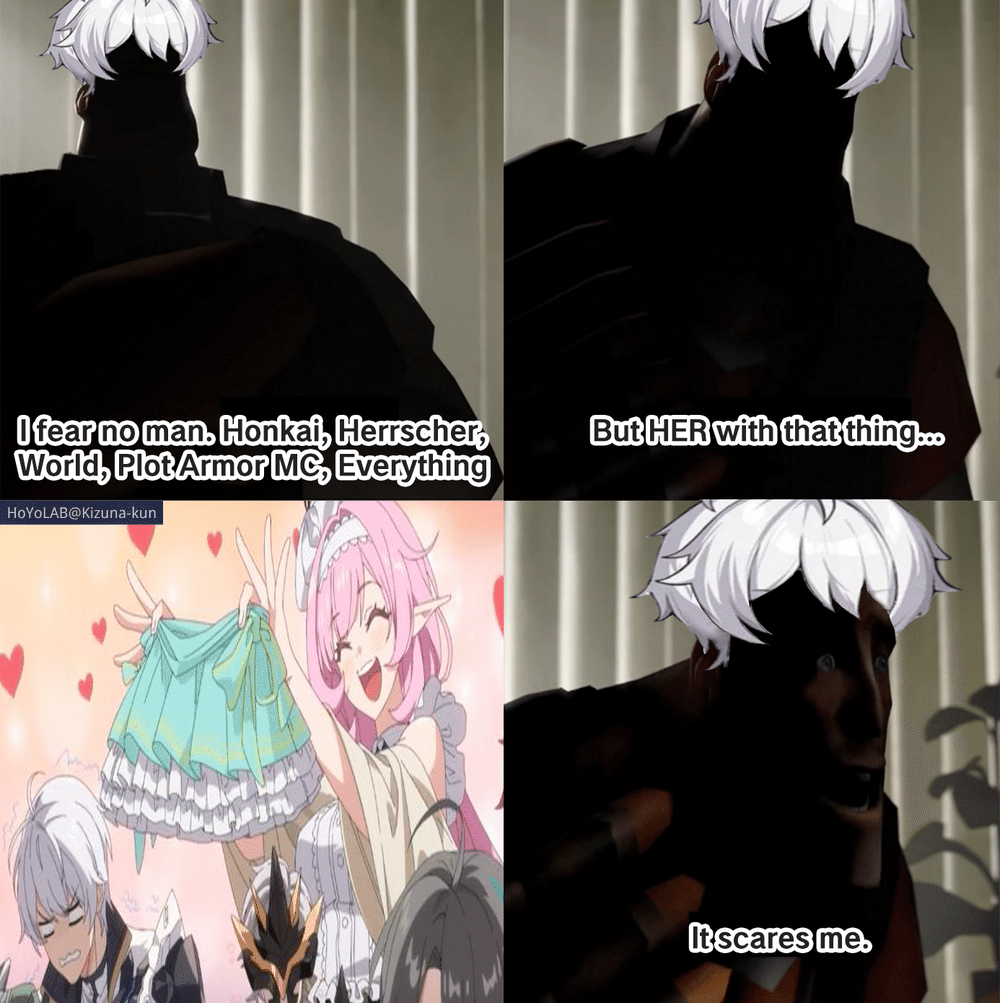 "The Strongest Man Alive" have weaknesses too Honkai Impact 3rd | HoYoLAB