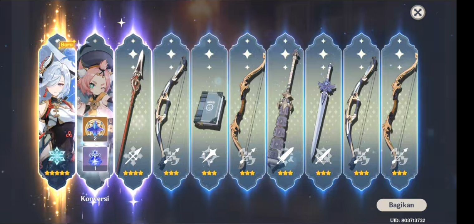 Gatcha Genshin Impact | HoYoLAB