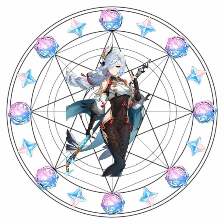 teori ritual gacha shenhe Genshin Impact | HoYoLAB