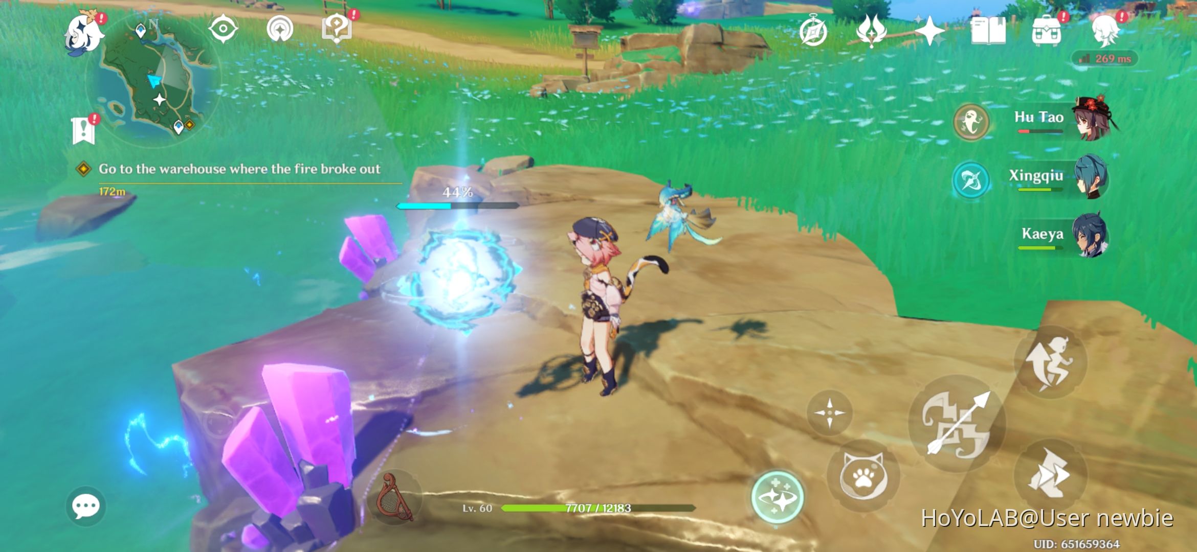 big brain Genshin Impact | HoYoLAB