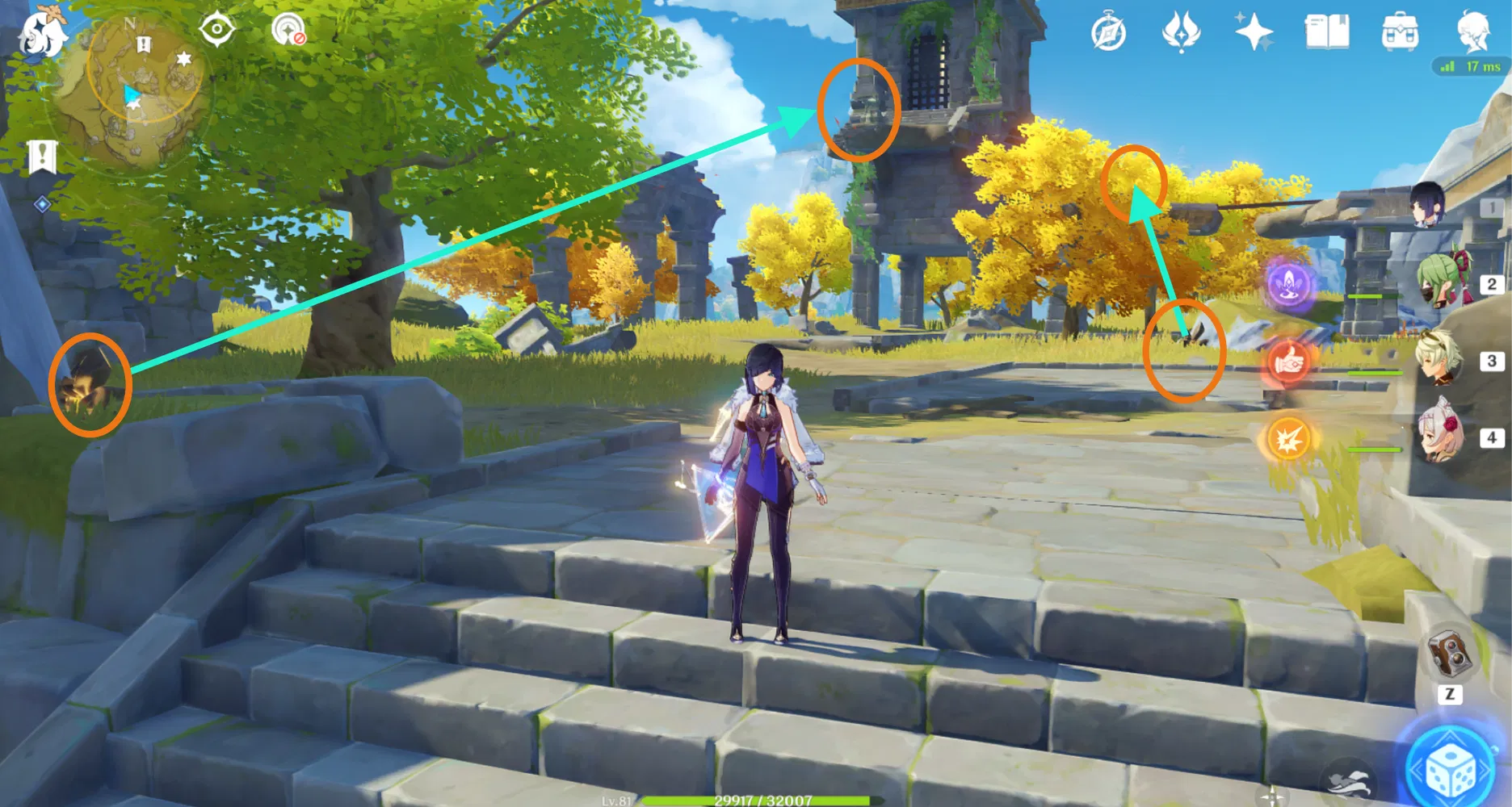 Misión del Mundo de Liyue: El deseo del Yaksha Genshin Impact | HoYoLAB