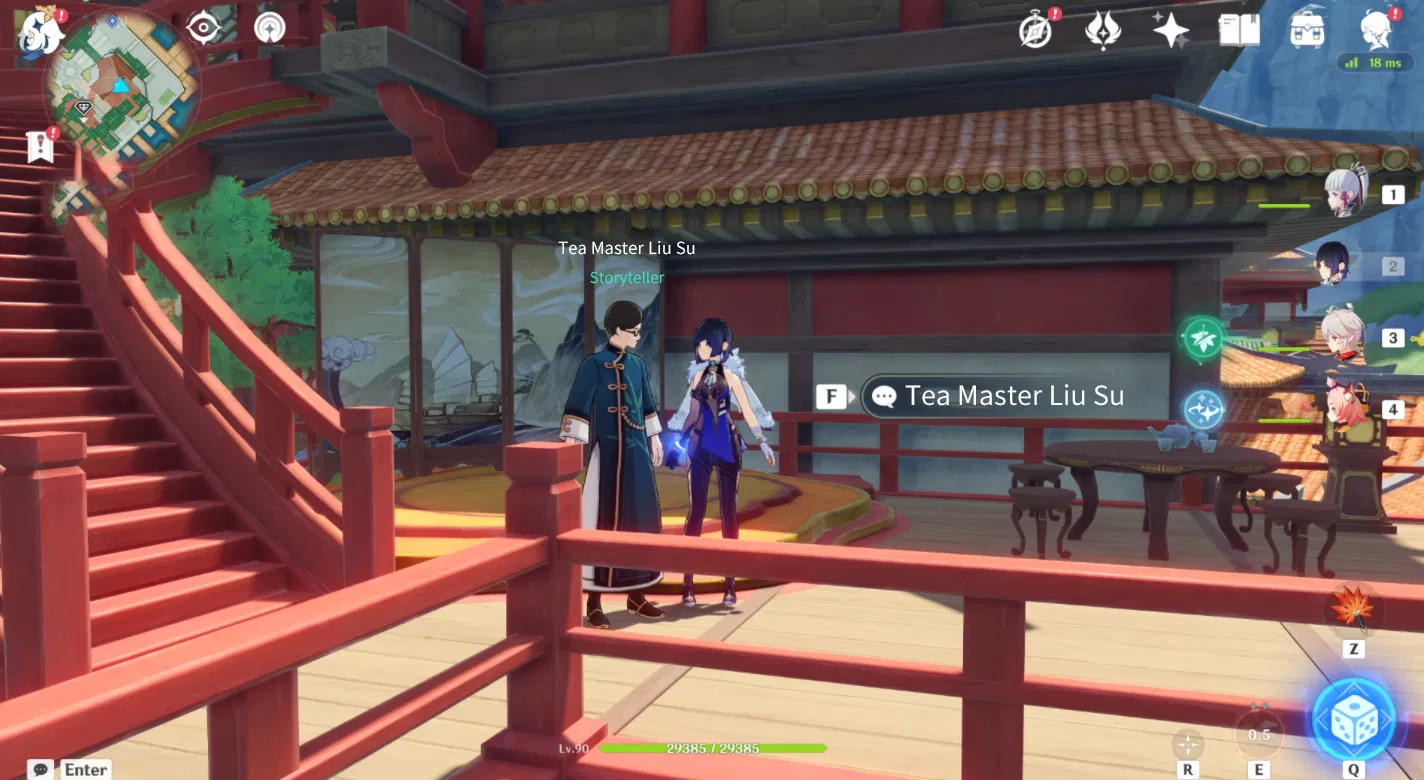 Liyue World Quests — On the Stage, Behind the Stage Genshin Impact ...
