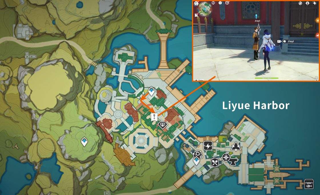 Liyue World Quest - Will of Stone Genshin Impact | HoYoLAB
