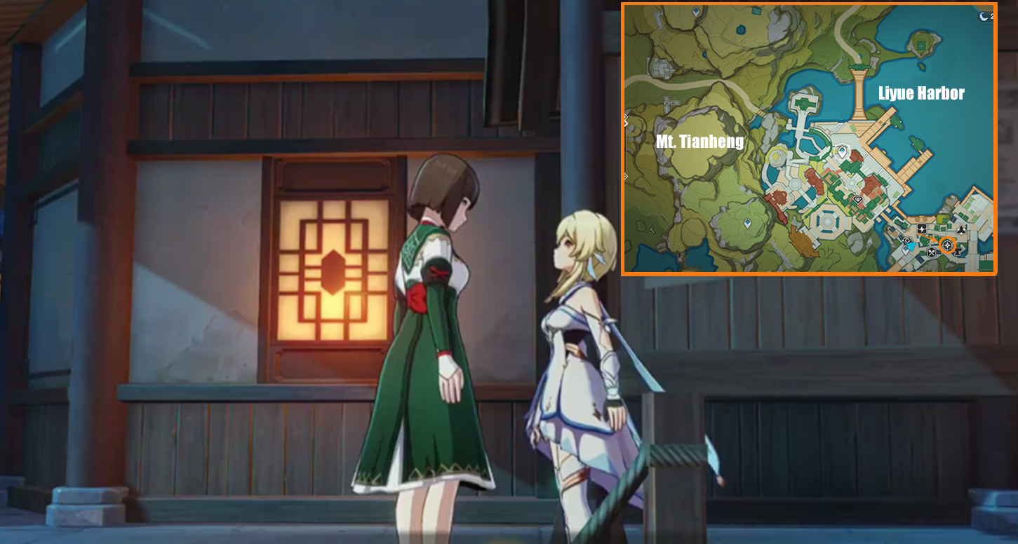 Liyue World Quest - ...What Do Adventurers Do Again? Genshin Impact ...