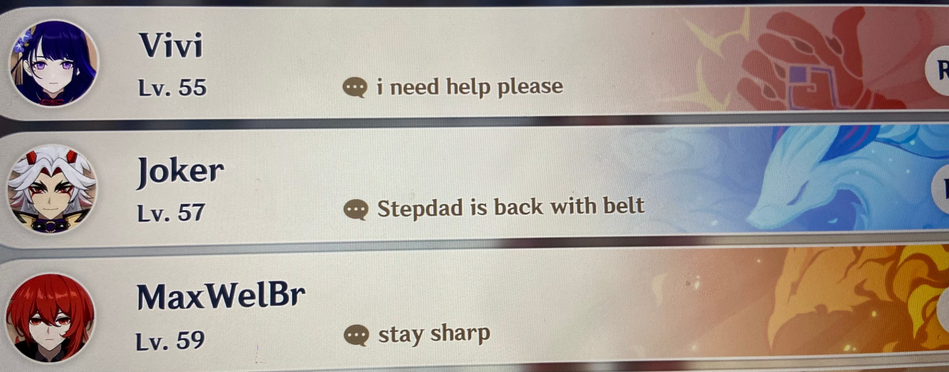 goofy signatures that match the pfp Genshin Impact | HoYoLAB