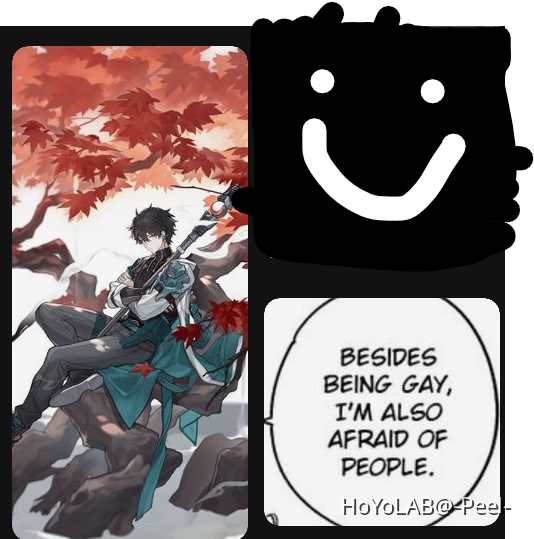 "Besides being gay, I'm also afraid of people." -Dan Heng Honkai: Star ...