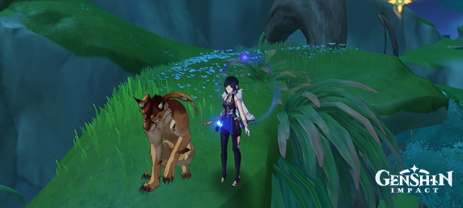 The time I became friends with a tiger Genshin Impact | HoYoLAB