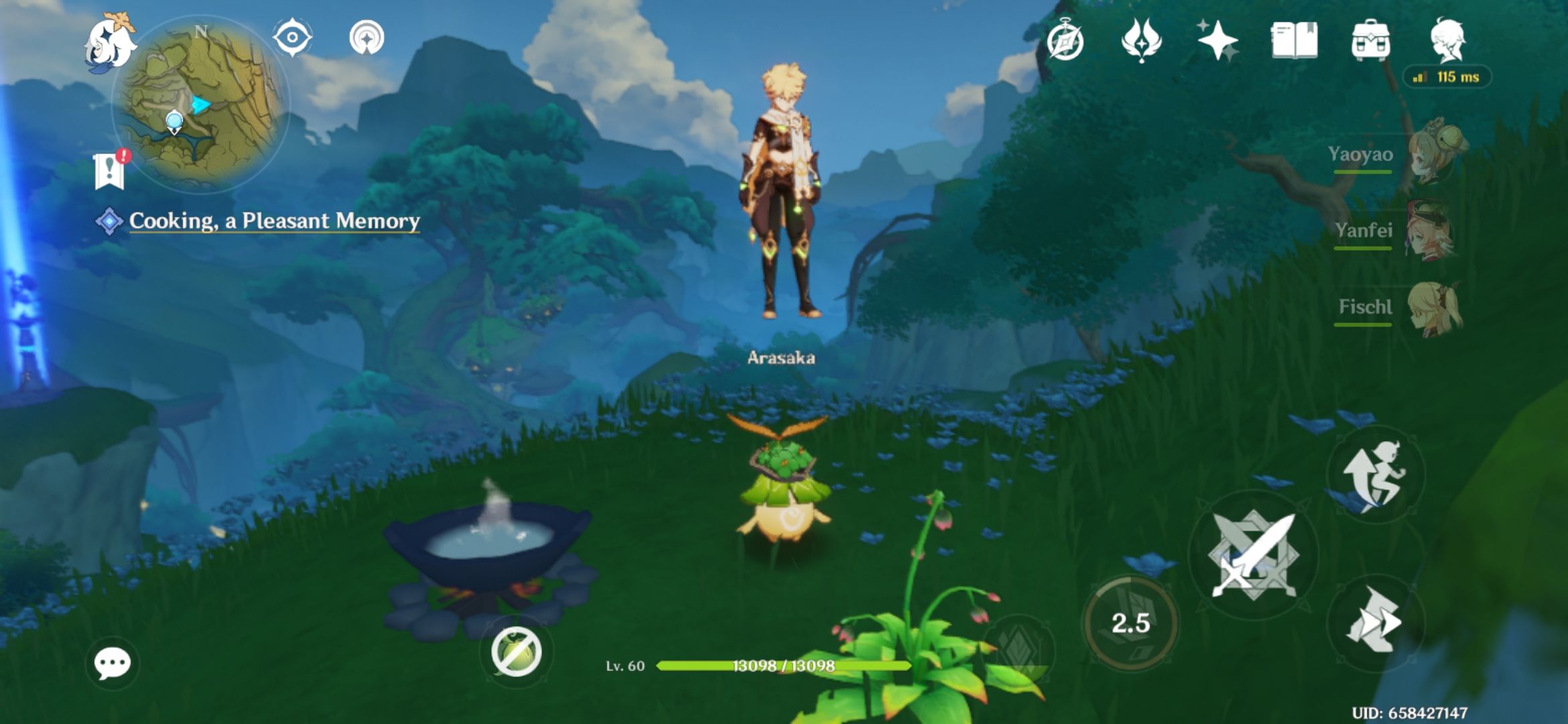 Aether is Ascending to Celestia in Sumeru Genshin Impact | HoYoLAB