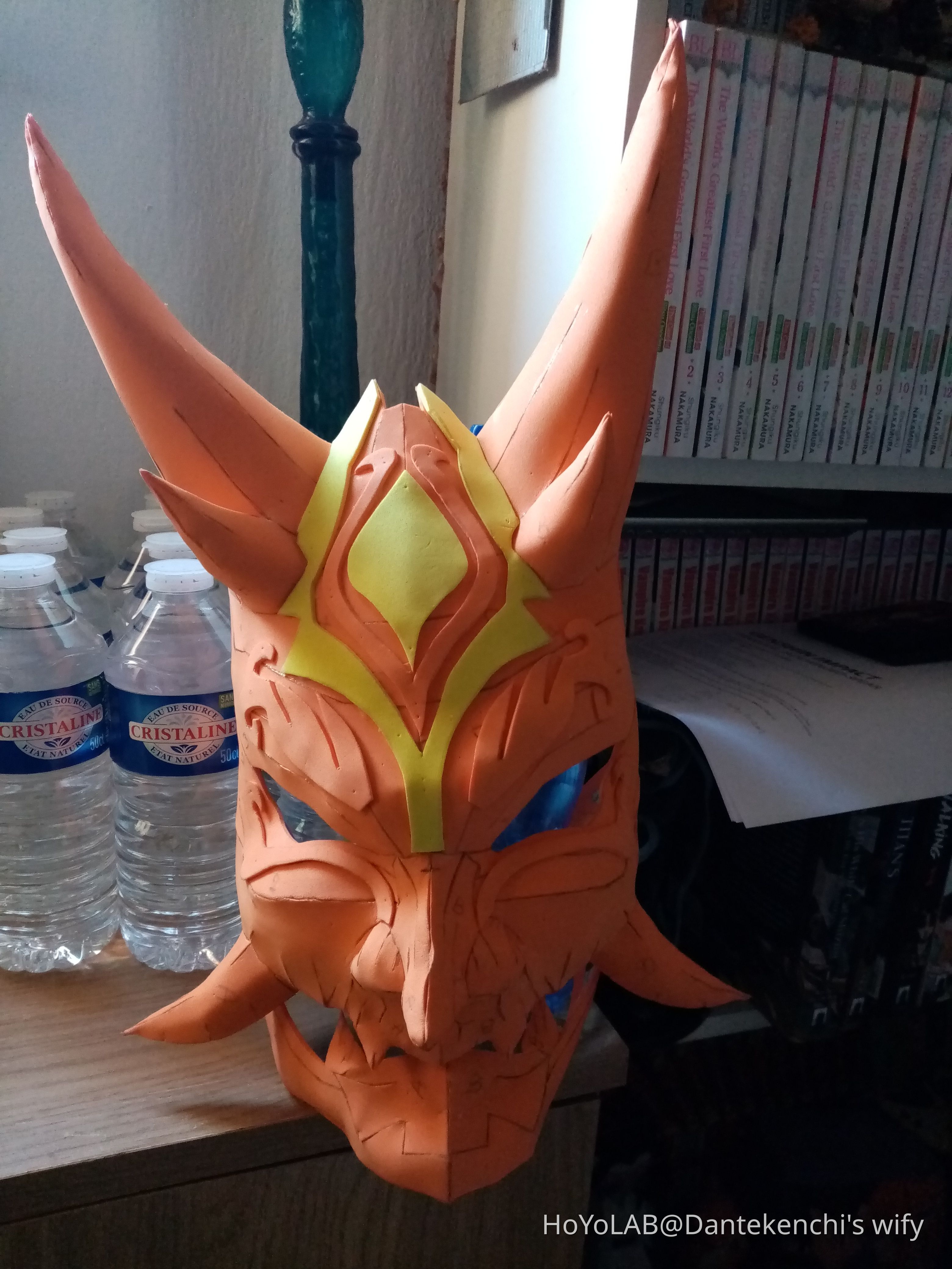 xiao mask part 2 Genshin Impact | HoYoLAB