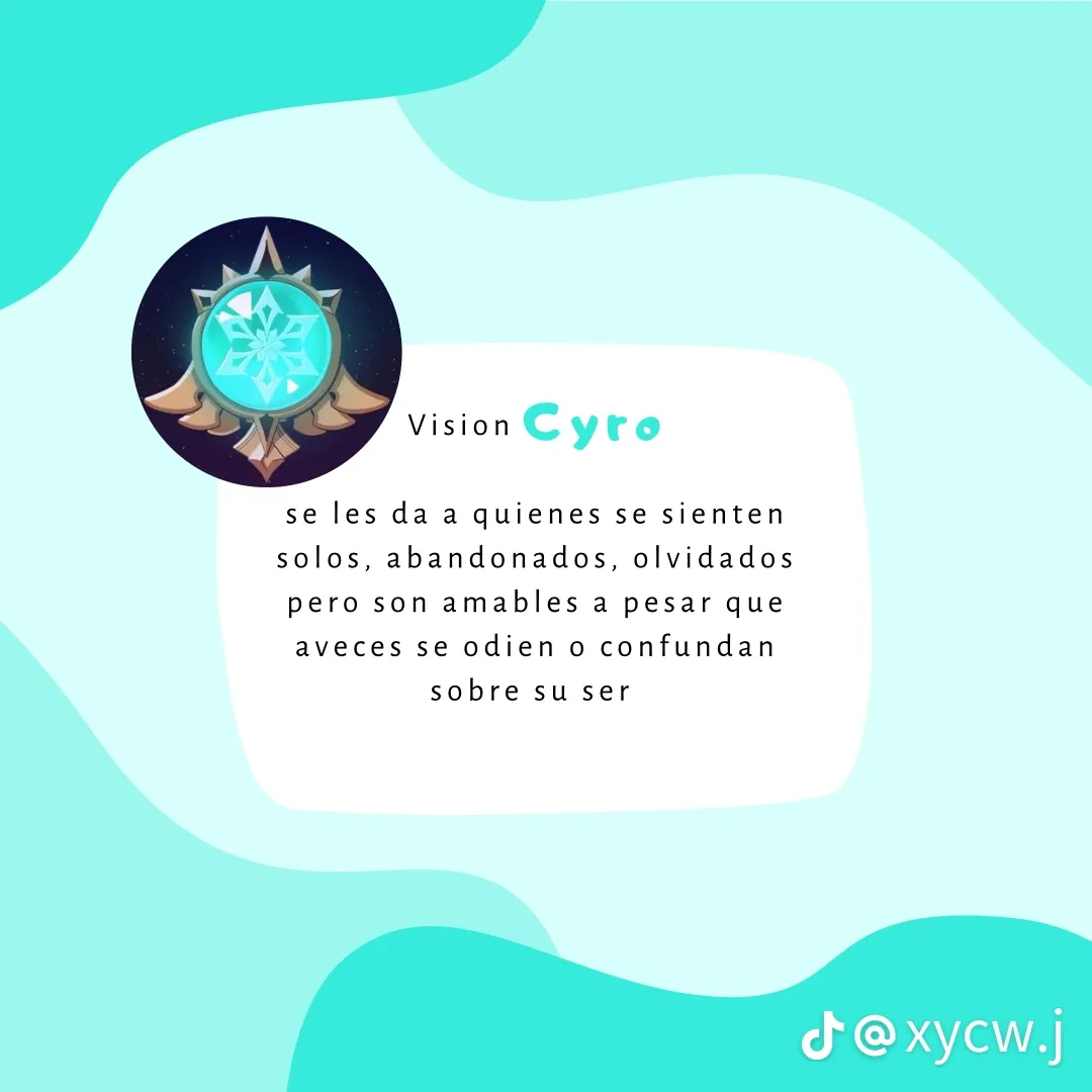 visión cryo | HoYoLAB