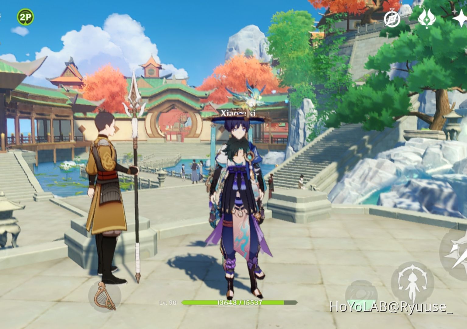 Who said xiao and wanderer is smol Genshin Impact | HoYoLAB