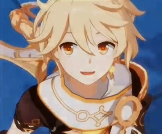 Look at his smile Genshin Impact | HoYoLAB
