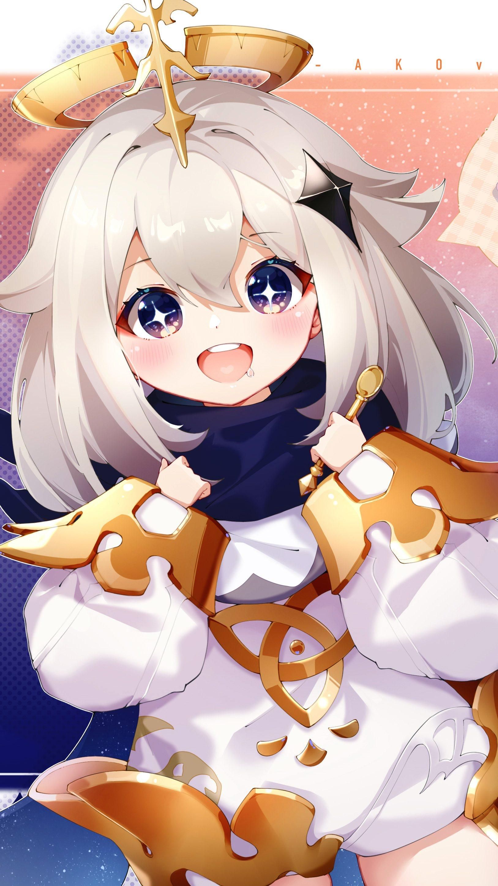 Paimon Looks So Cute Here Genshin Impact