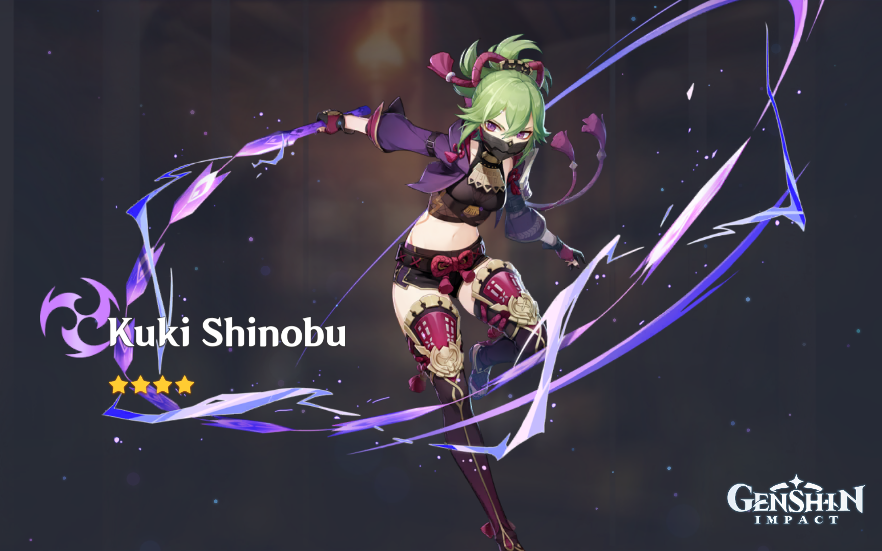 Kuki Shinobu Genshin Impact | HoYoLAB