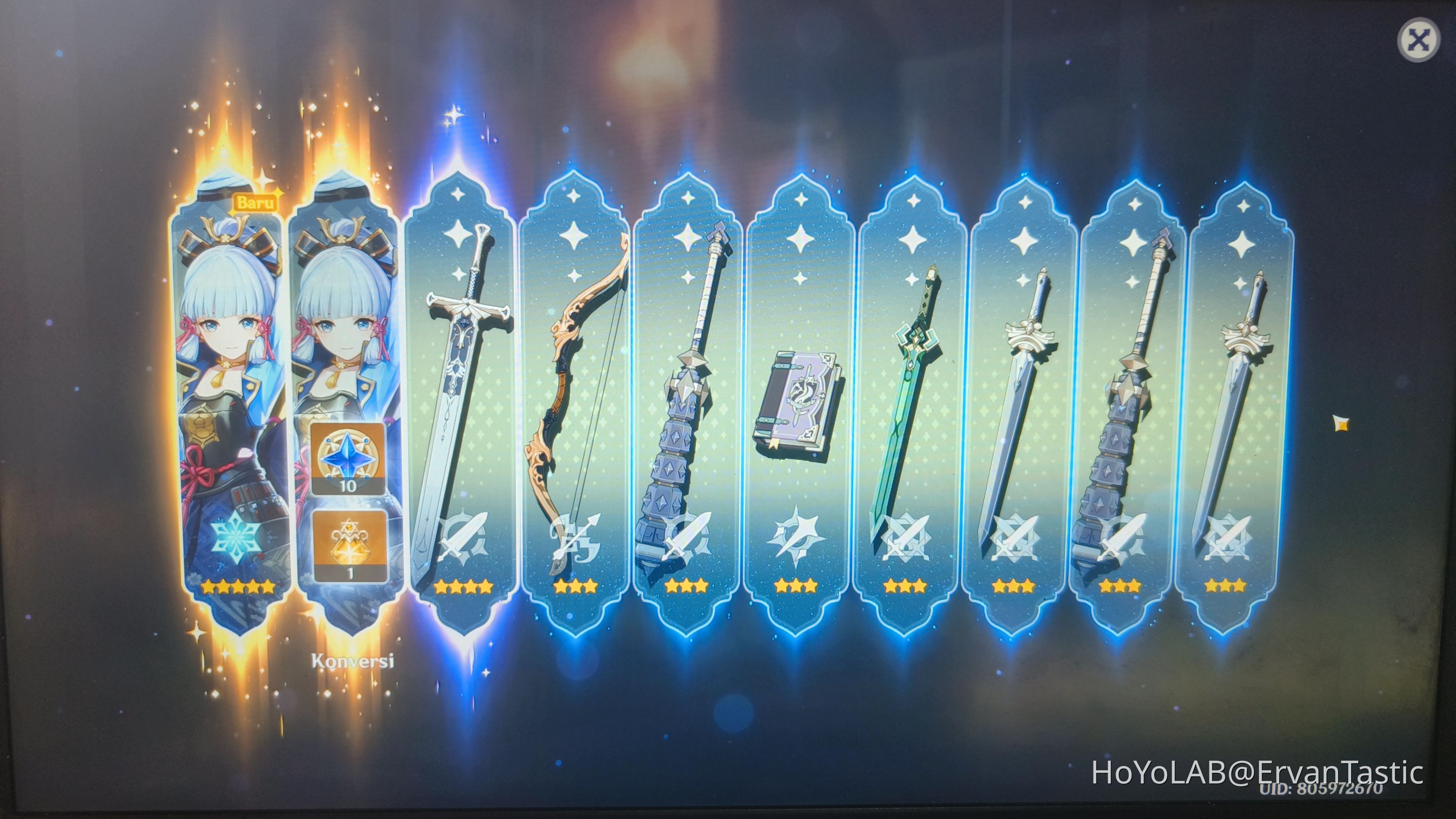 Hoki Gacha Jidat+Mistplitter Genshin Impact | HoYoLAB