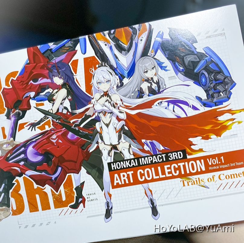 Honkai Art Collection Vol.1 !!!!! Honkai Impact 3rd | HoYoLAB