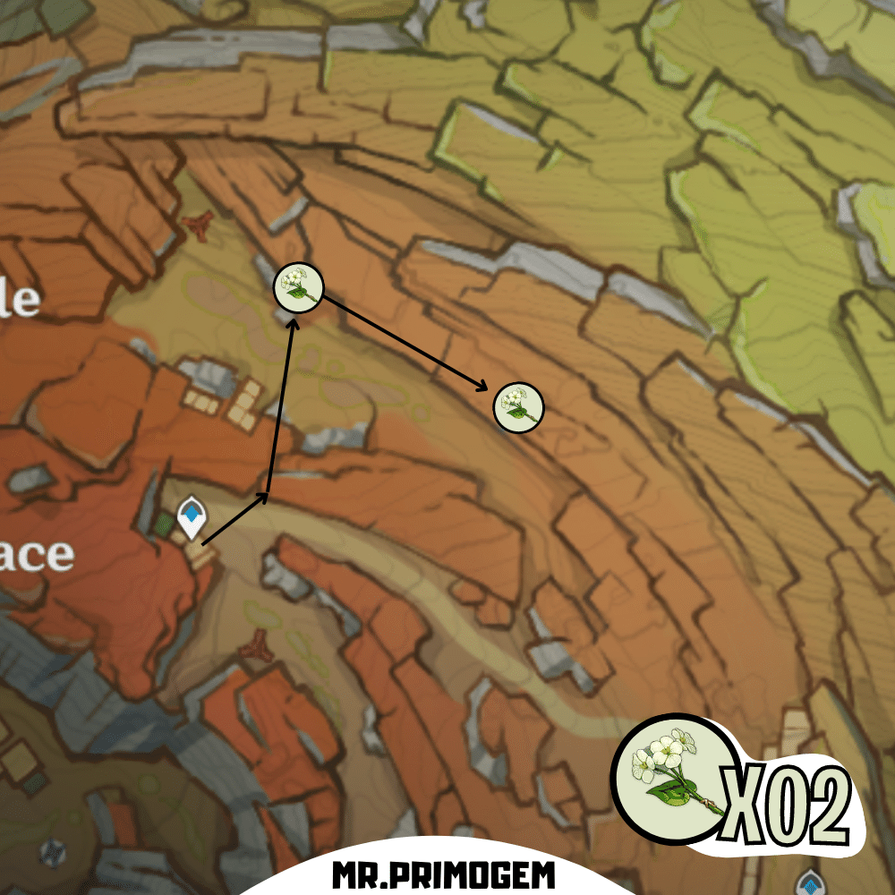 All 169 Qingxin Flowers - Collection Guide Genshin Impact | HoYoLAB