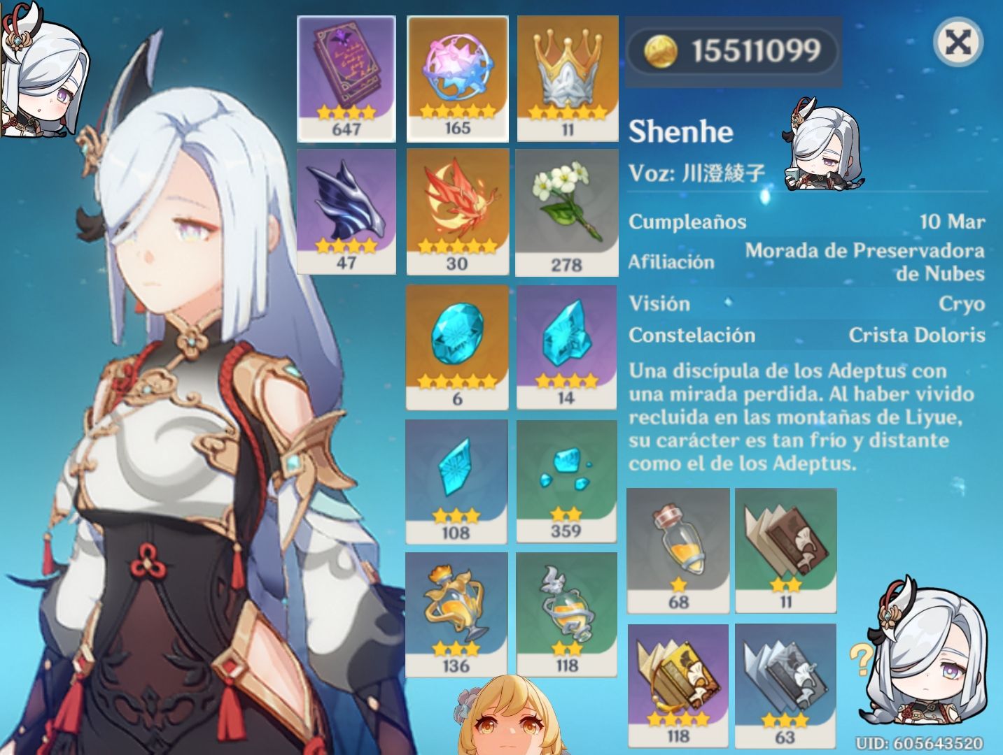 Shenhe's return is tomorrow! Genshin Impact | HoYoLAB