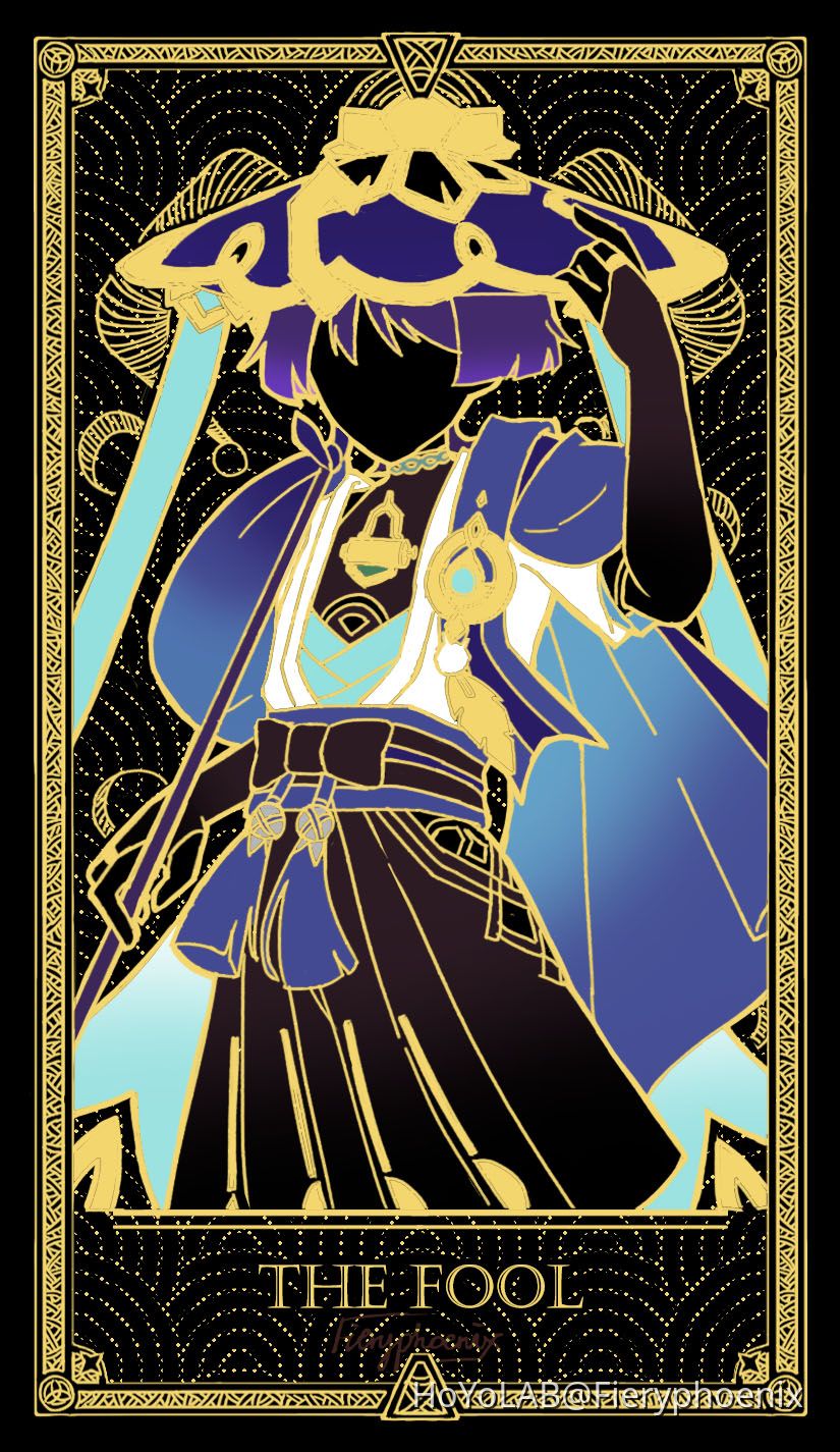 Tarot cards - Wanderer Genshin Impact | HoYoLAB