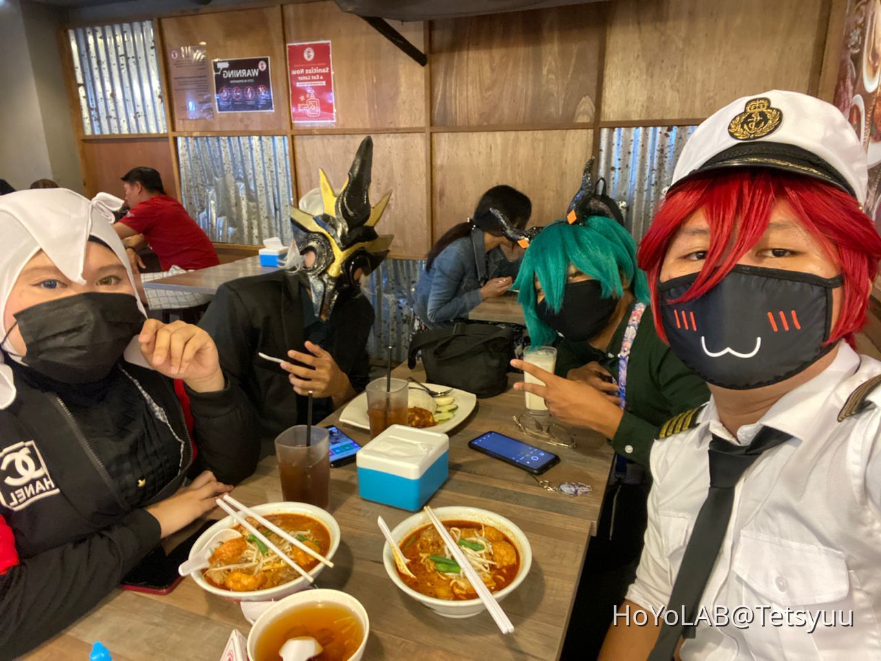 Kalpas and kosma go out with Kanchou and Kiana Honkai Impact 3rd | HoYoLAB