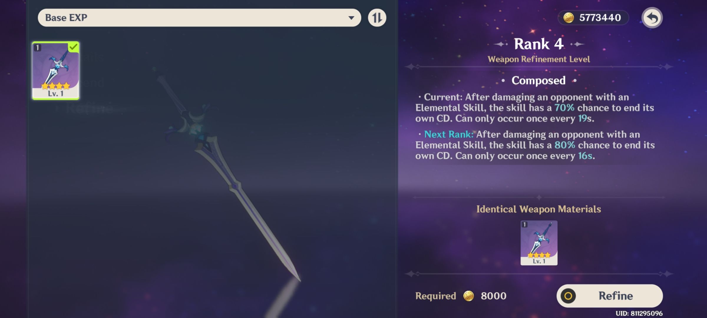 finally R5, took me only 2 and a 1/2 years Genshin Impact | HoYoLAB