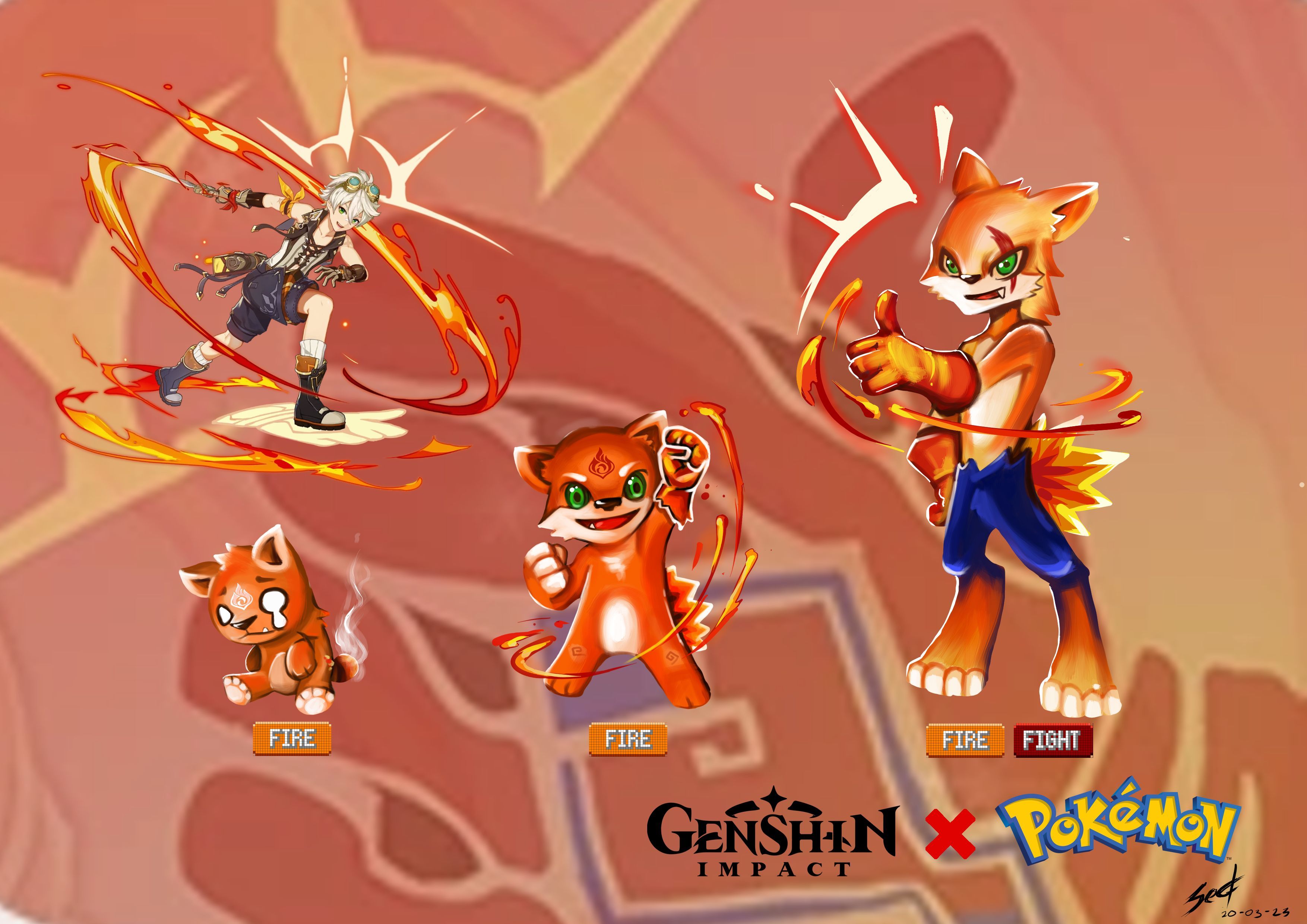 Genshin X Pokemon Bennett. Genshin Impact | HoYoLAB