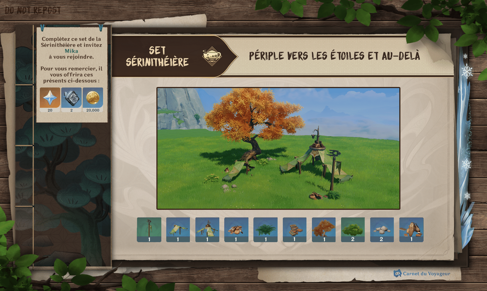 [Version 3.5] Mika | Guide complet : Healer / Buffer Physique Genshin Impact | HoYoLAB