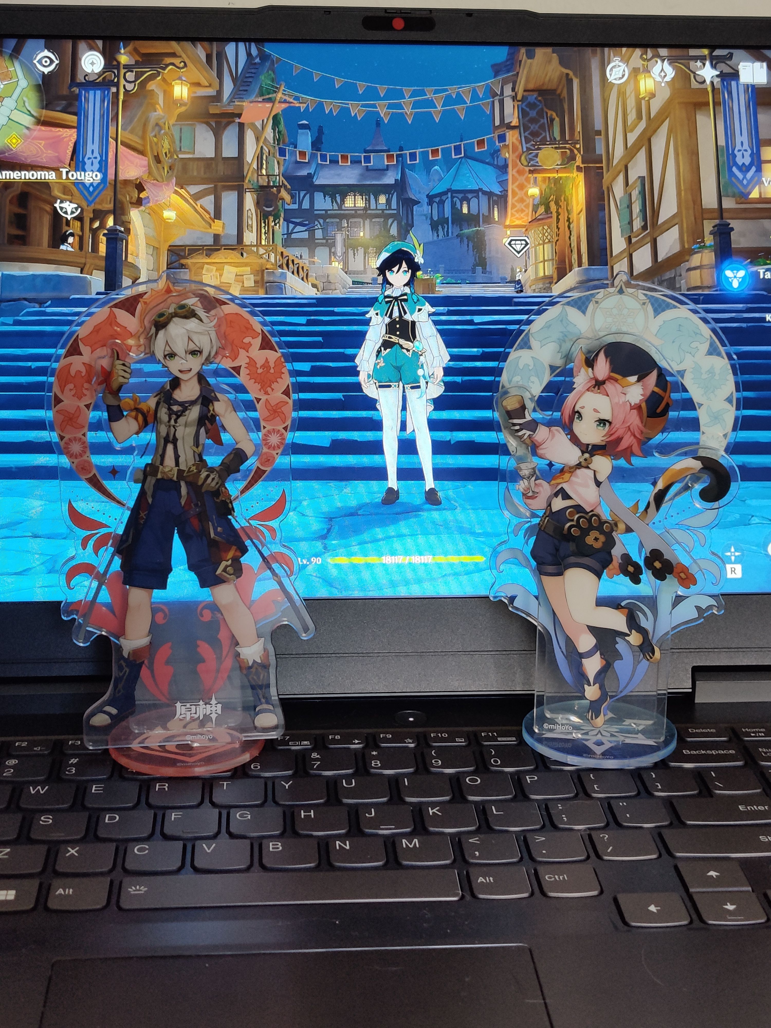 My prize from a competition arrived Genshin Impact | HoYoLAB