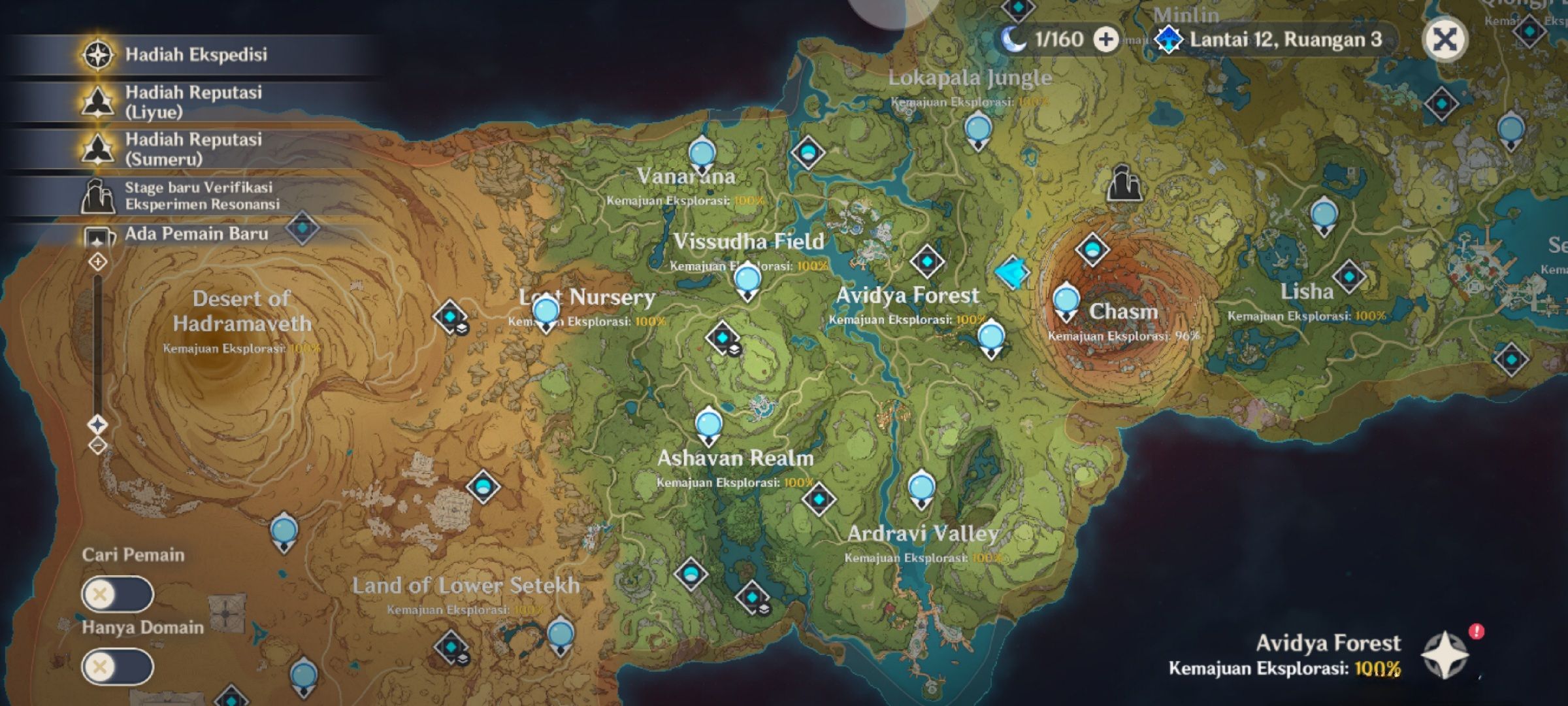 Map Genshin Impact | HoYoLAB