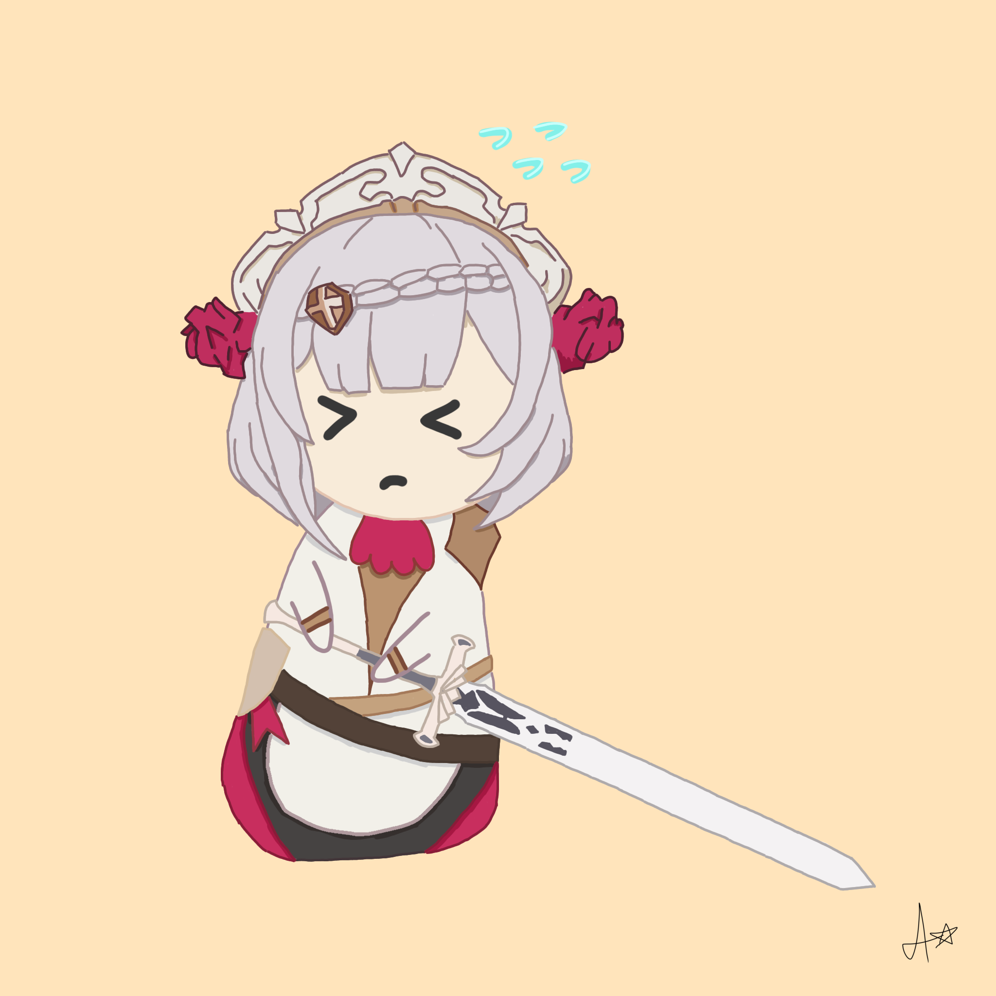 Chibi Noelle Genshin Impact | HoYoLAB