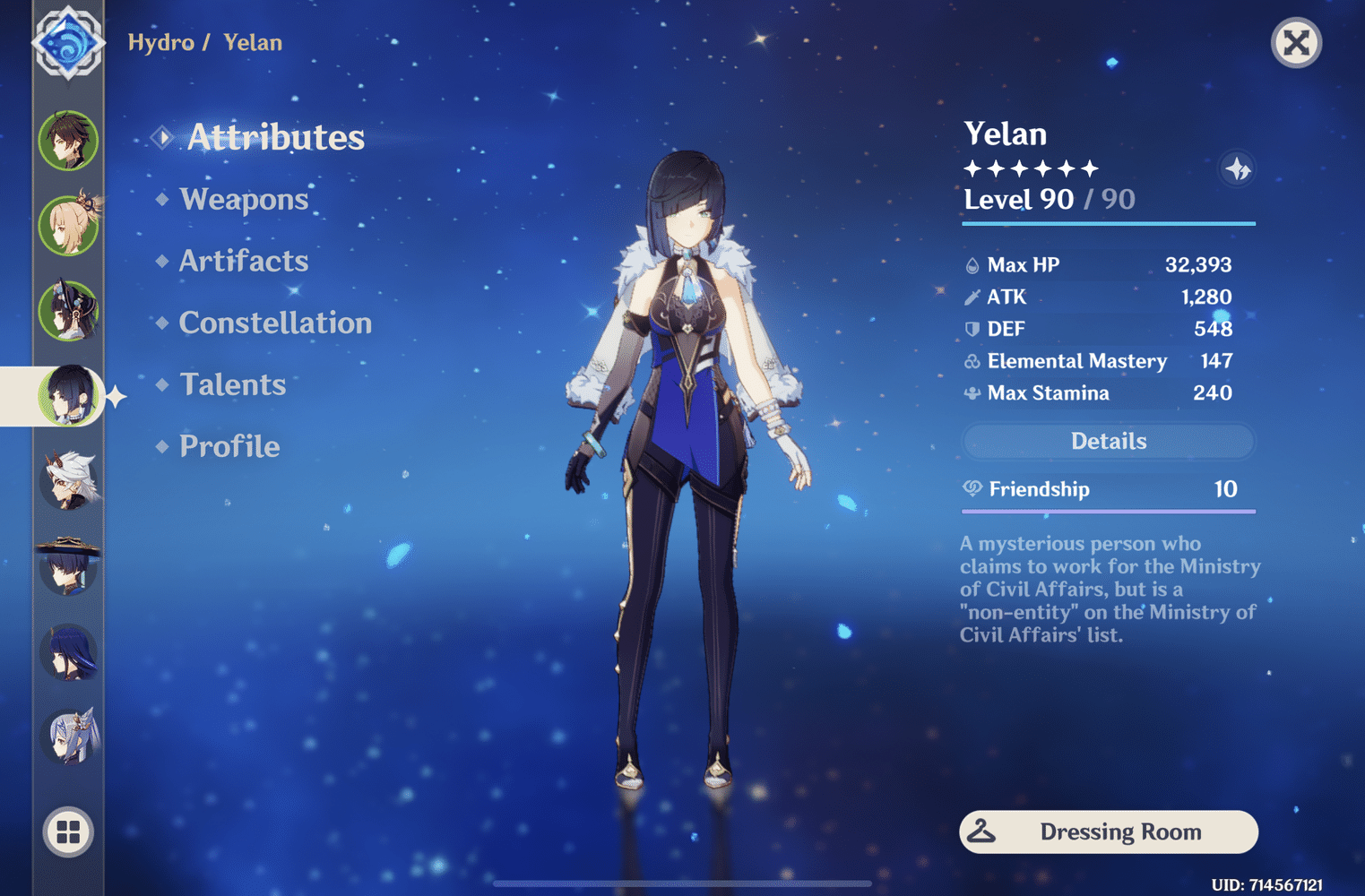 Your opinion of yoimia team and sets Genshin Impact | HoYoLAB