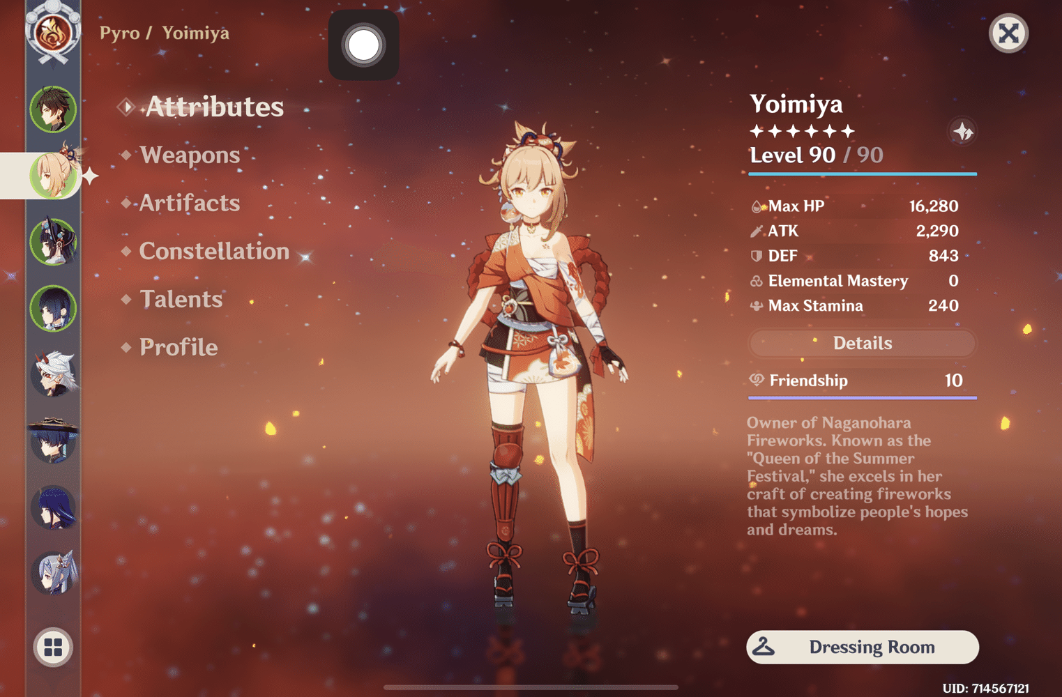 Your opinion of yoimia team and sets Genshin Impact | HoYoLAB