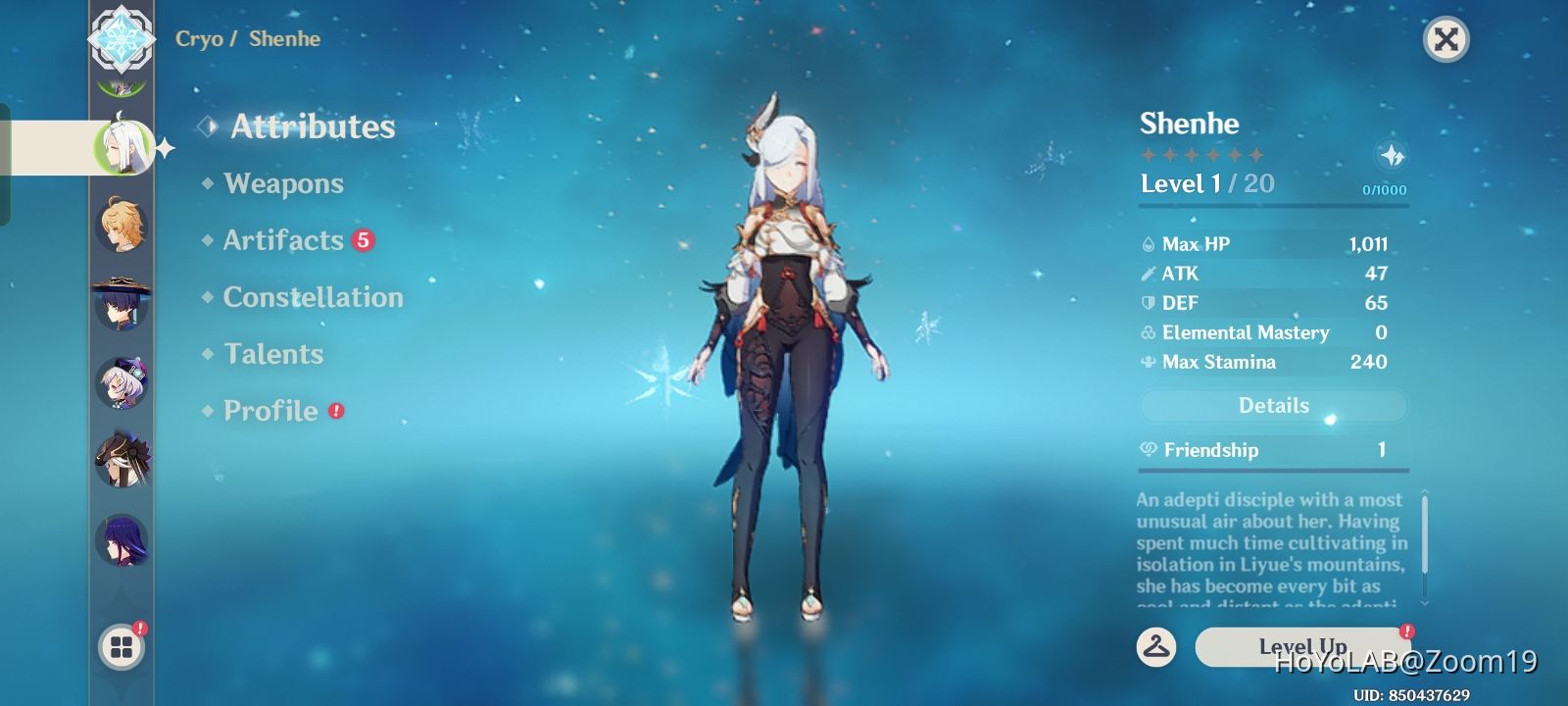 I got both cyro character 🤣🤣 Genshin Impact | HoYoLAB