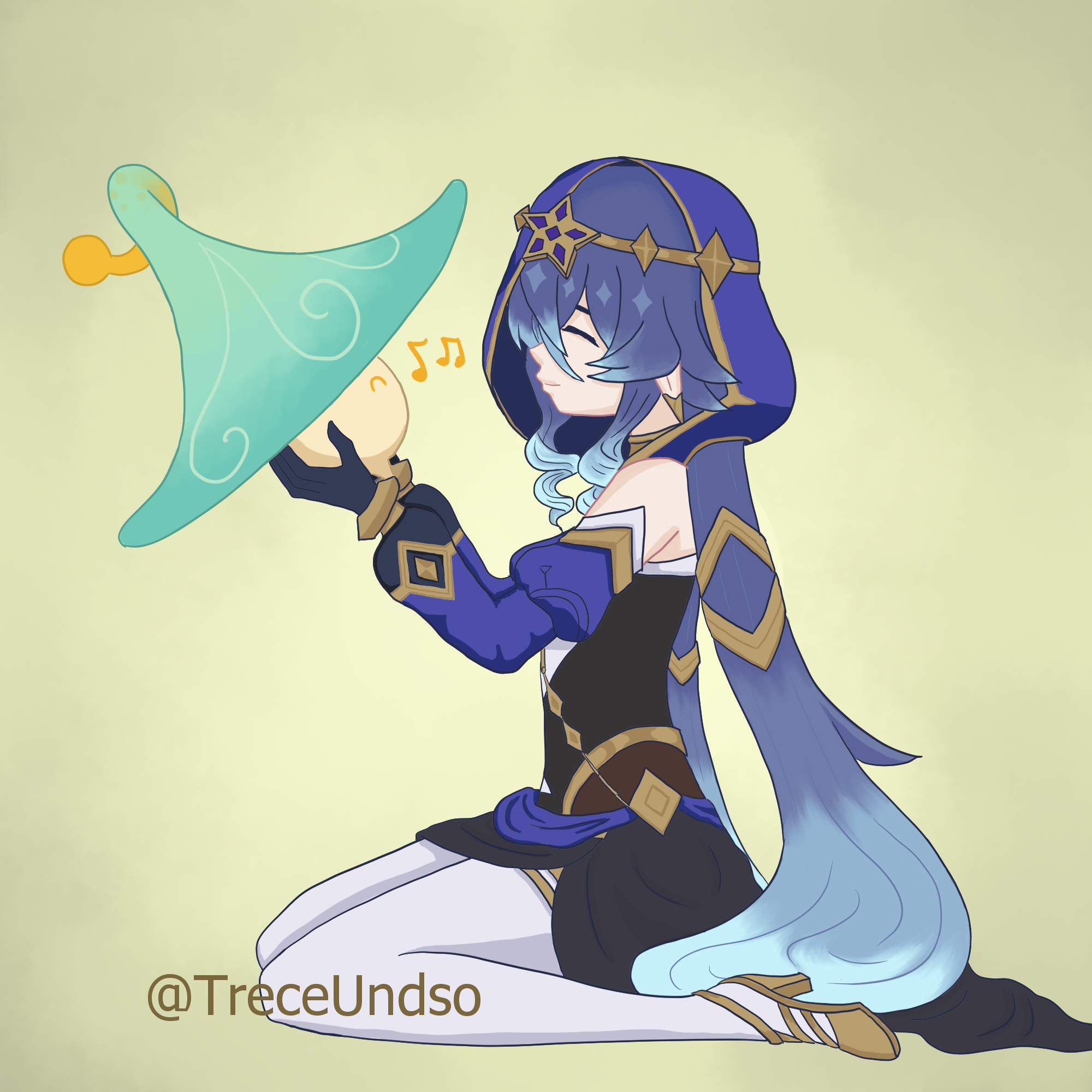 Layla and Twirly Whirly Genshin Impact | HoYoLAB