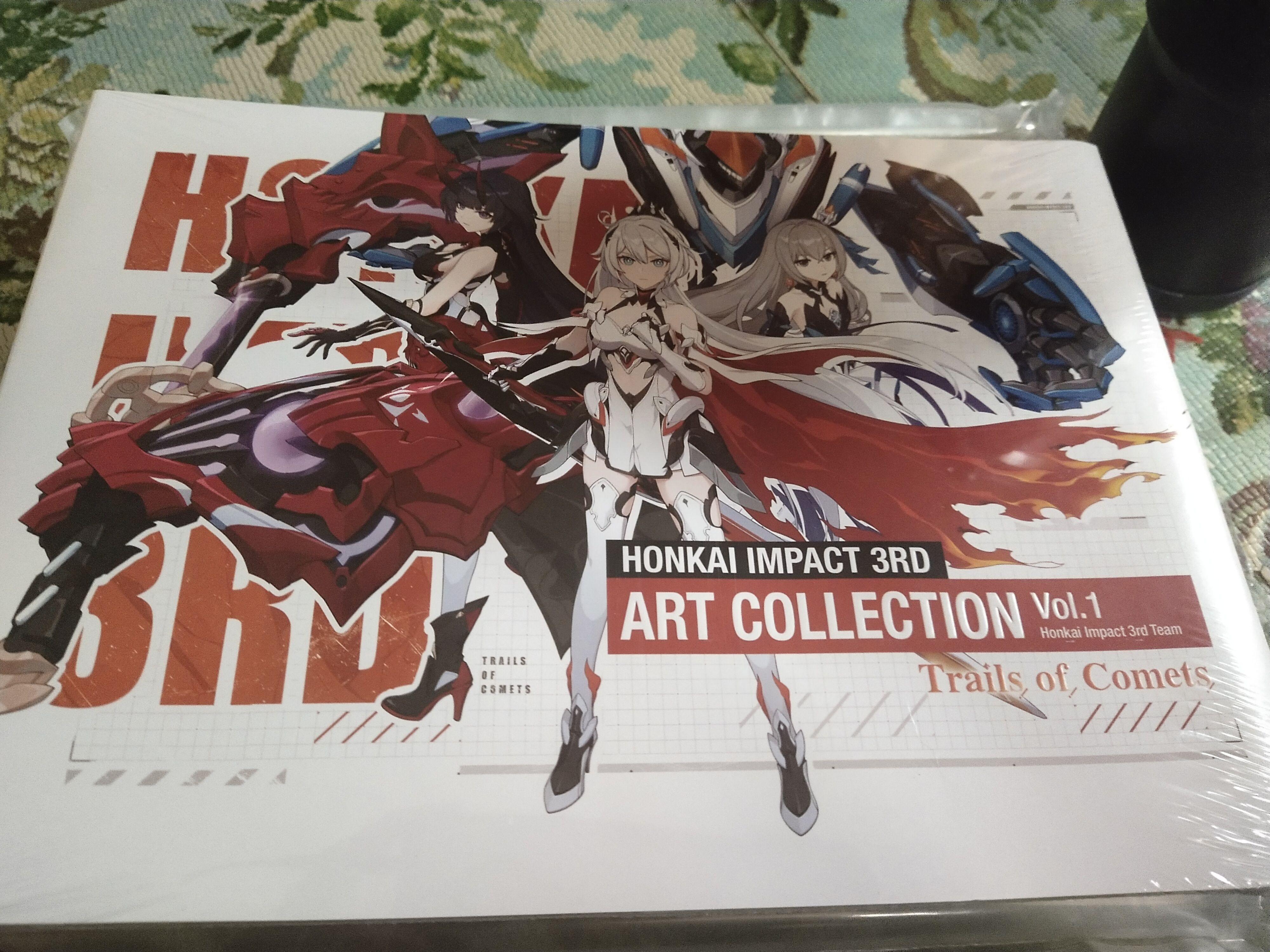 The artbook has arrived Honkai Impact 3rd | HoYoLAB