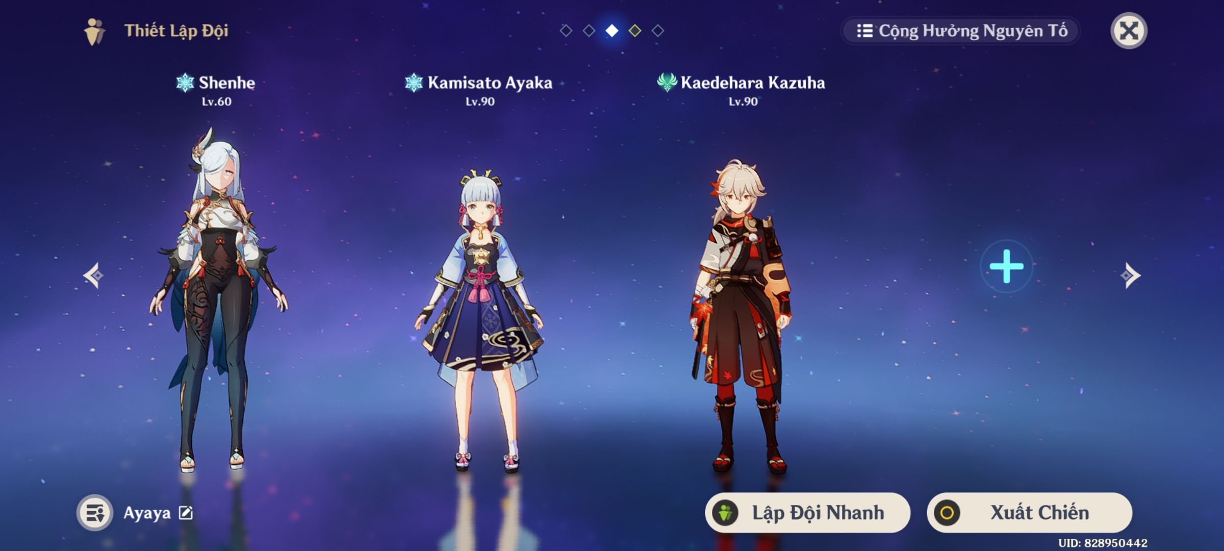 Help me build team for Ayaka Genshin Impact | HoYoLAB